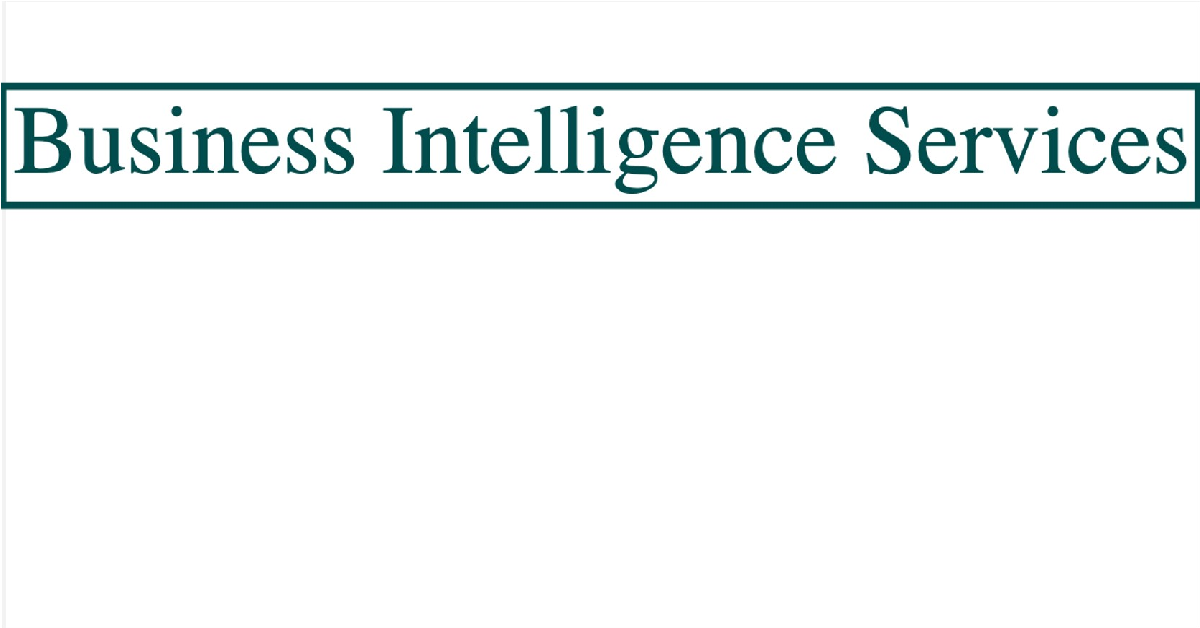 Business intelligence services – Business Intelligence Services